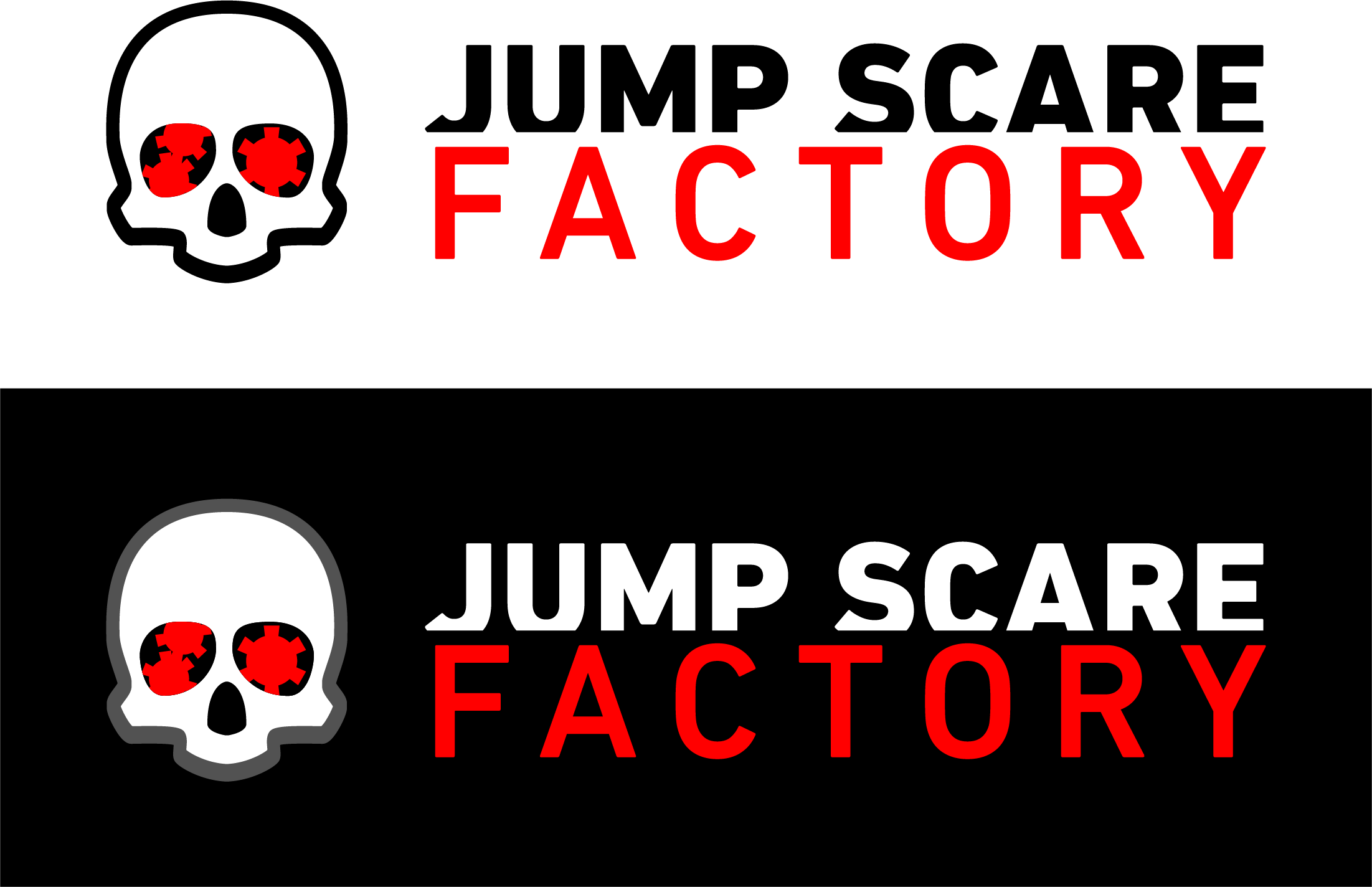 Jump Scare Factory | if it has words | Lucas Czarnecki
